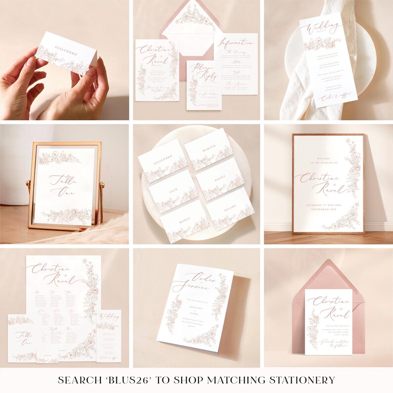 Blush Pink Large Wedding Welcome Sign, Printed Entrance Sign Board With ...