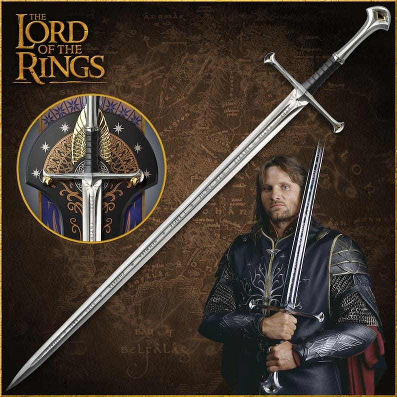 Custom Nazgul Ringwraith Sword Replica - Etsy