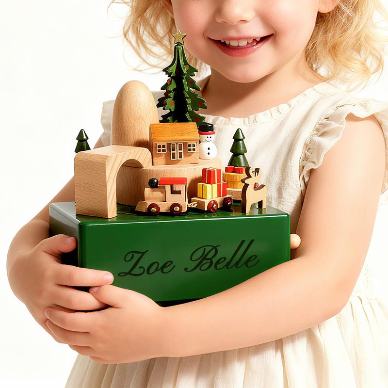 Black Girl Ballet Music Box - Etsy