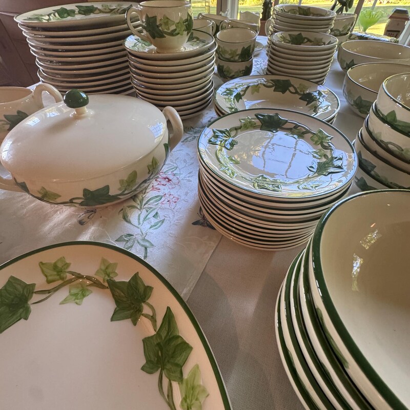 Franciscan Green Ivy Set - Etsy