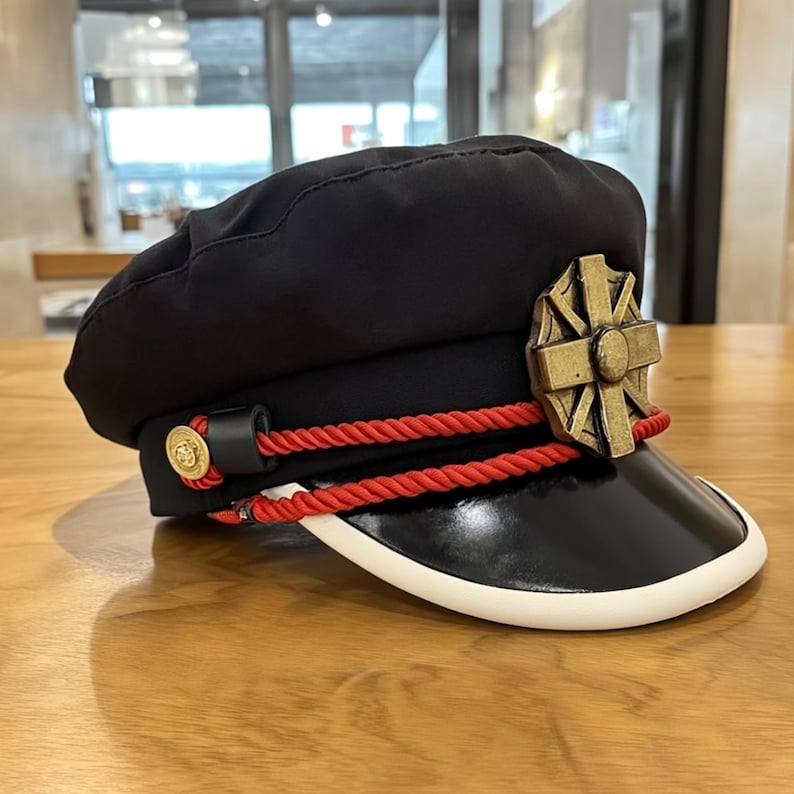 Toilet Bound Anime Inspired Cap, Hanako Kun Cosplay Hat, Gift for Anime ...