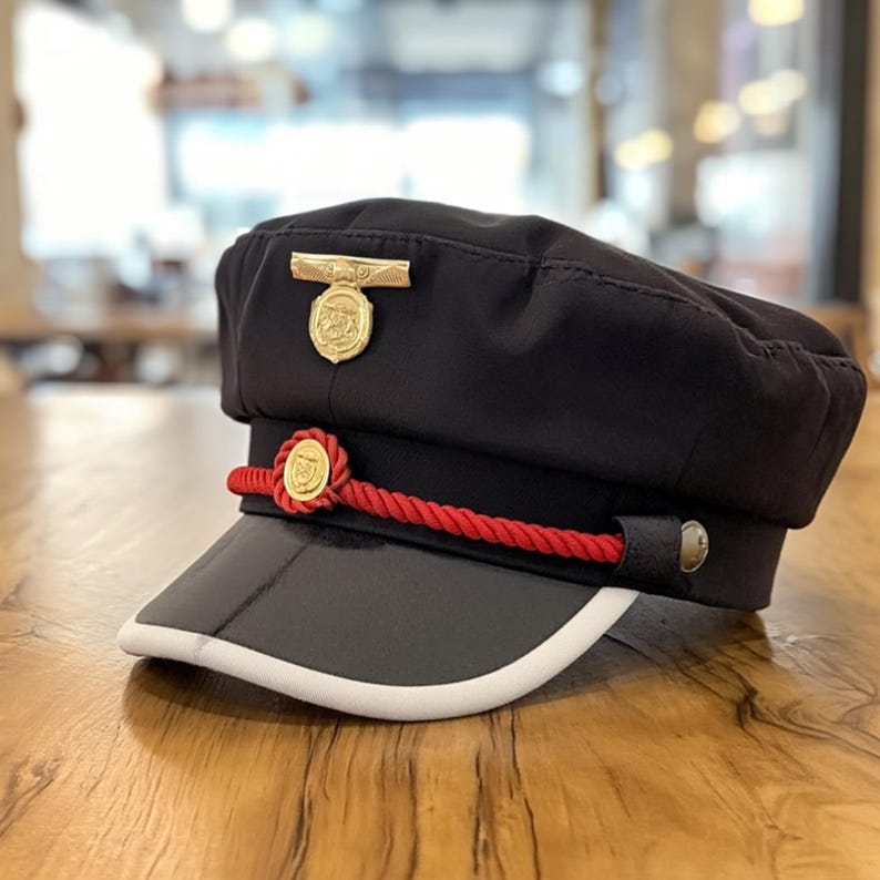 Toilet Bound Anime Inspired Cap, Hanako Kun Cosplay Hat, Gift for Anime ...