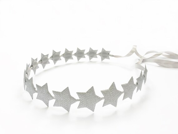 Silver Star Headband Silver Star Crown Silver Crown Star - Etsy