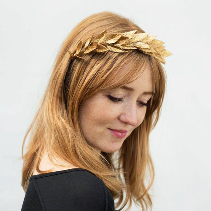 Leaf Headband - Etsy