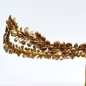 Gold Leaf Headpiece, Crown, Greek God, Goddess, Wedding, Roman, Toga ...