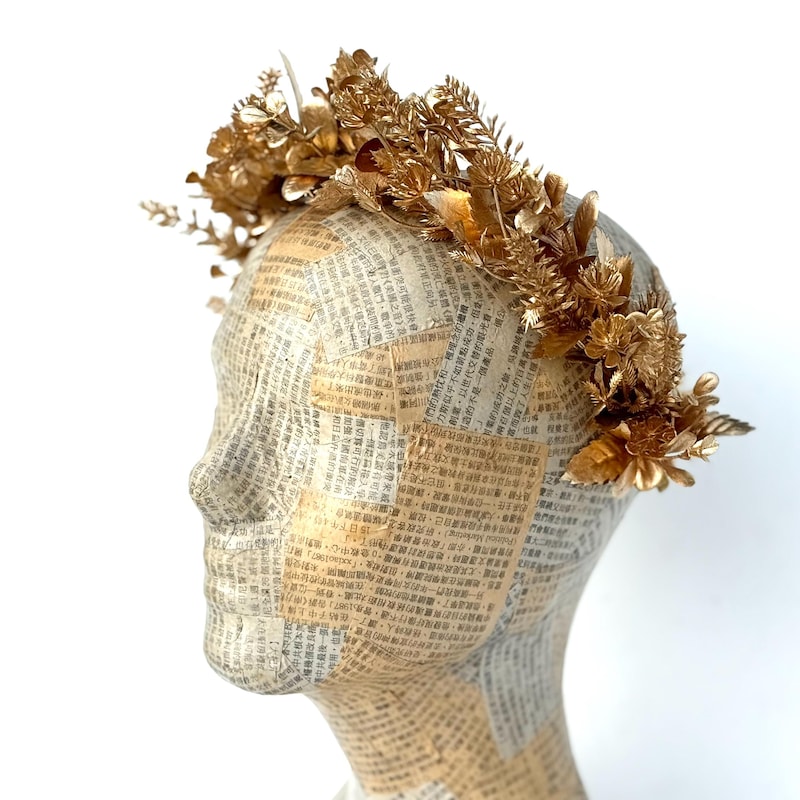 Wheat Crown - Etsy