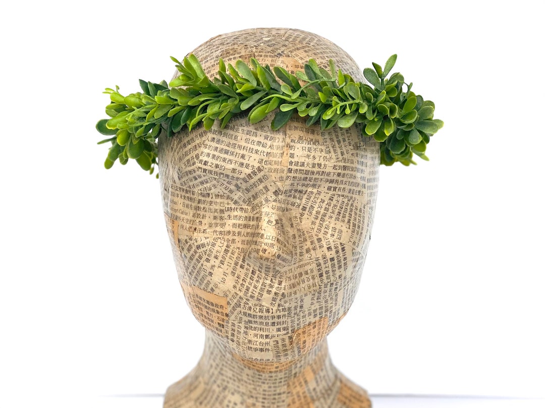 Green Leaf Laurel, Toga Costume, St. Patrick’s Day, Greek Wedding ...