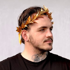 Silver Leaf Laurel, Roman Leaf Crown, Greek Leaf Headpiece, Silver Leaf ...