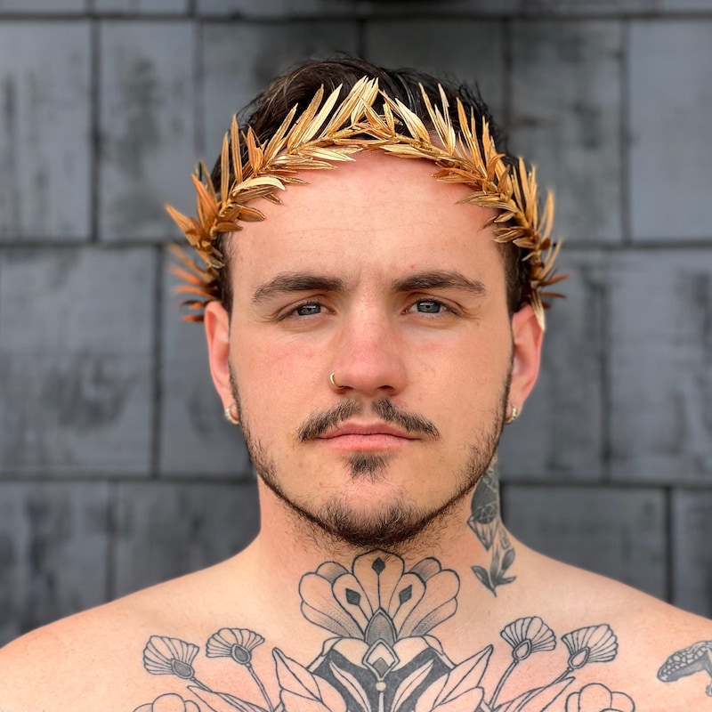 Greek Leaf Head - Etsy