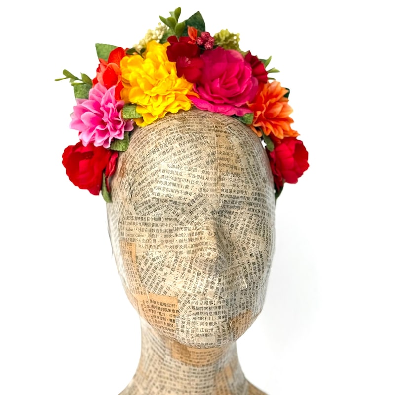 Flower Headpiece - Etsy