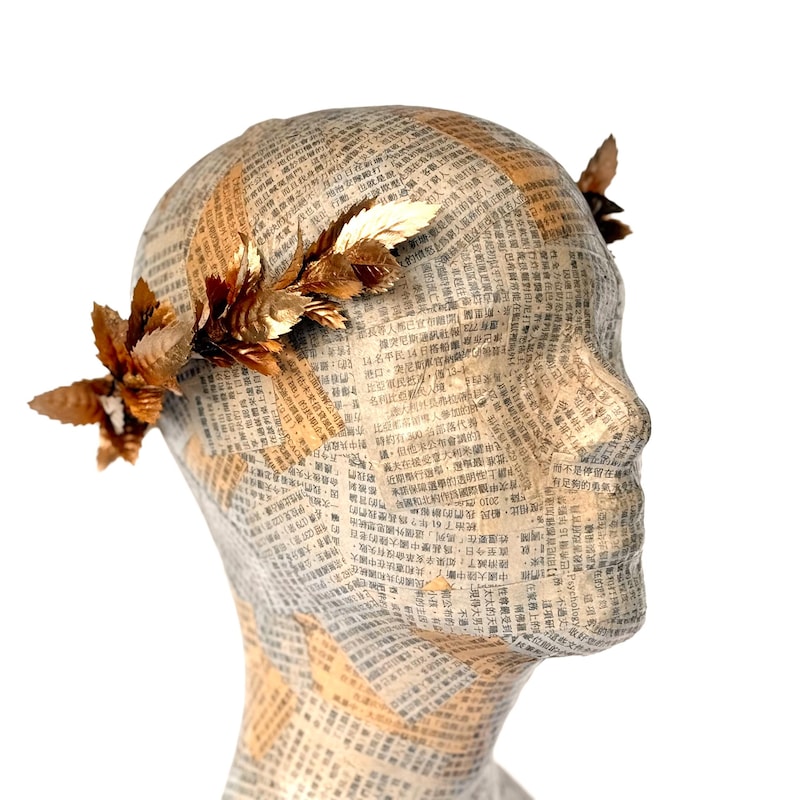 Greek God Headpiece Men - Etsy