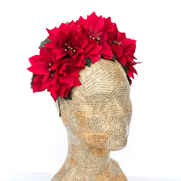 Flower Crown Headband - Etsy