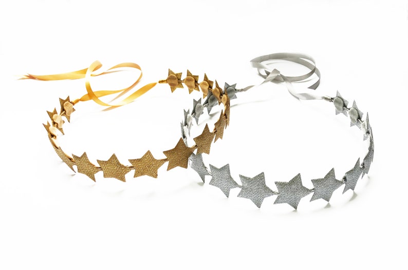 Silver Star Headband Silver Star Crown Silver Crown Star - Etsy