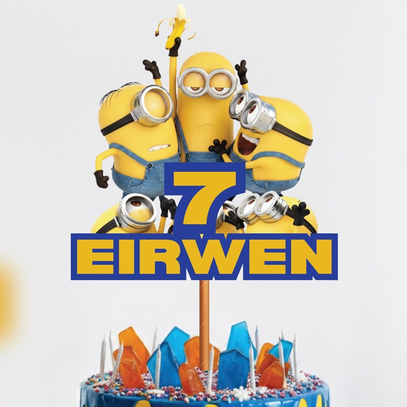 Minion Decor Birthday Party - Etsy