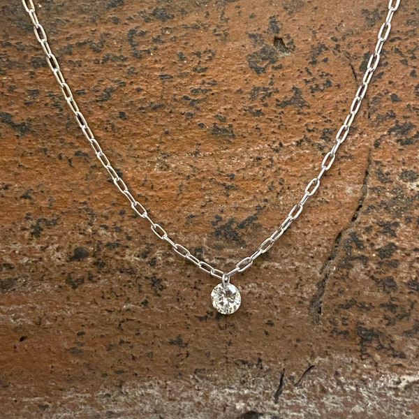 Floating Diamond - Etsy