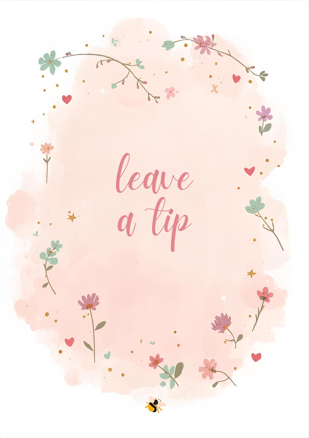 Digital Tip Jar | Leave a Tip | Support A Small Business - Etsy