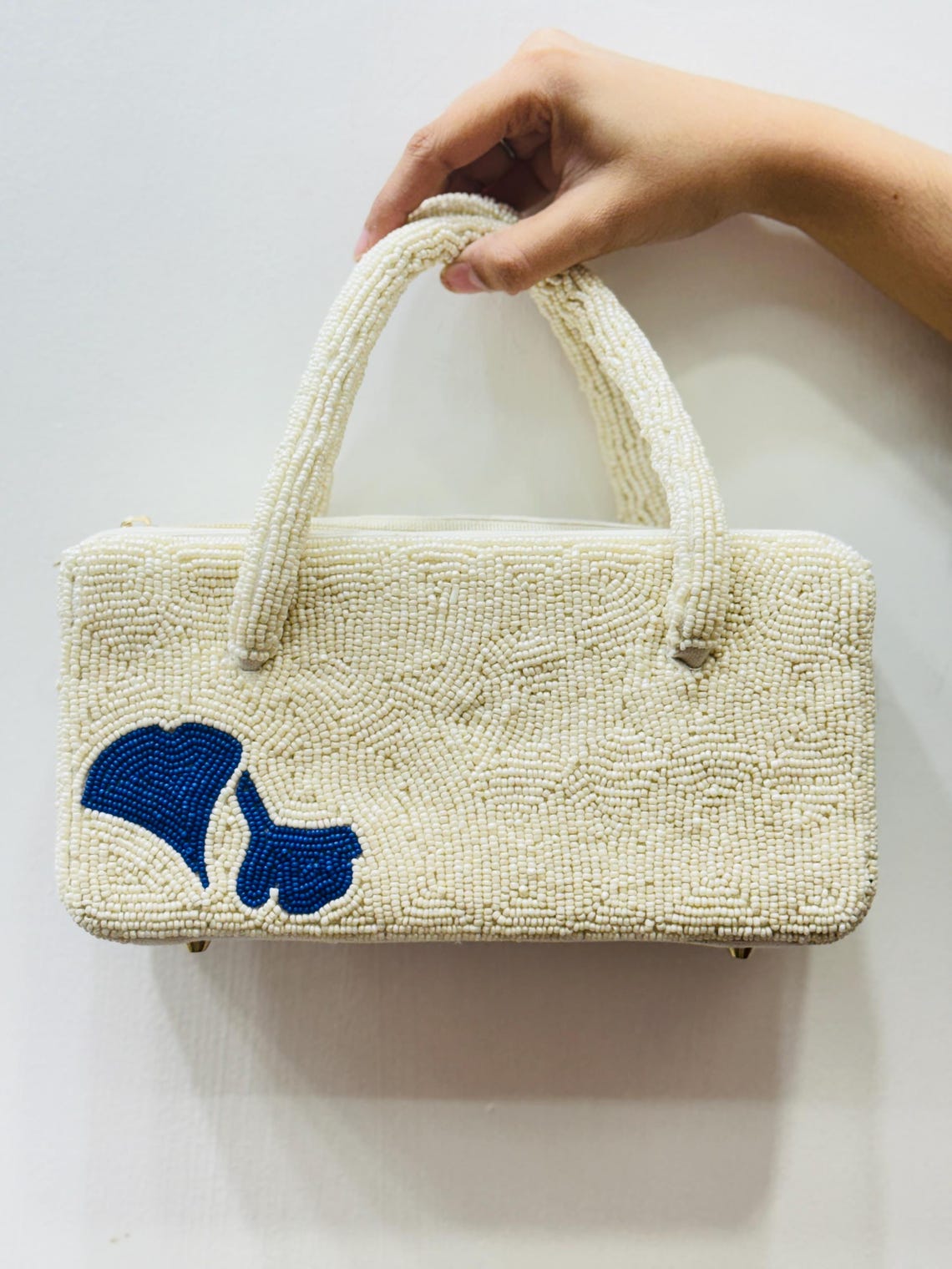 Beaded Sardine Can Purse: Handmade Sequin Shoulder Bag - Etsy