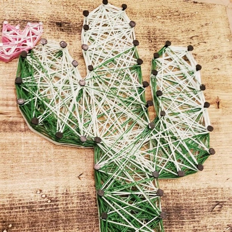 Cactus String Art - Etsy