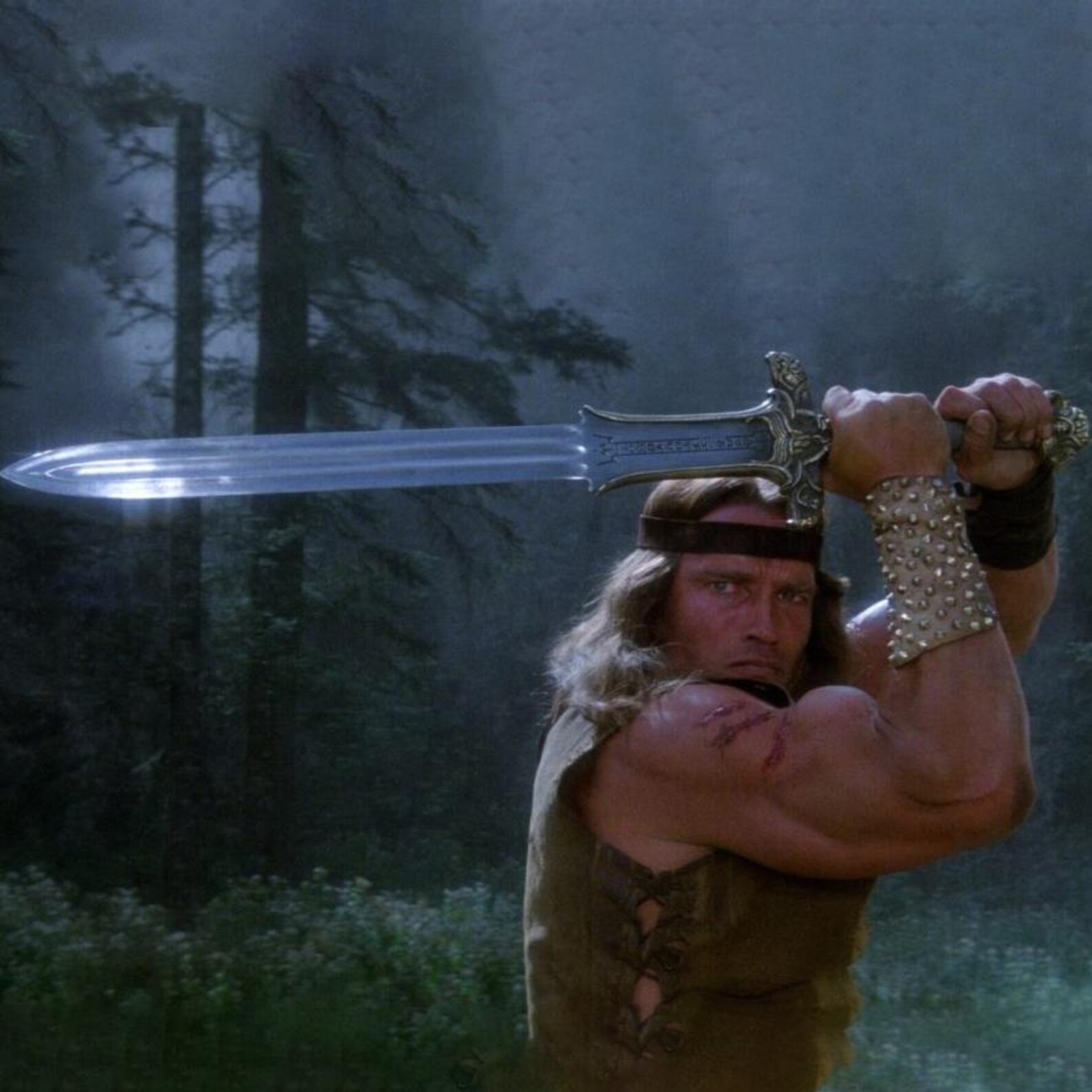 Conan Father's Sword | Conan the Barbarian Hand Forged Replica Sword ...