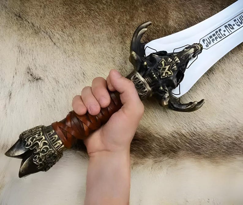 Conan Father's Sword | Conan the Barbarian Hand Forged Replica Sword ...