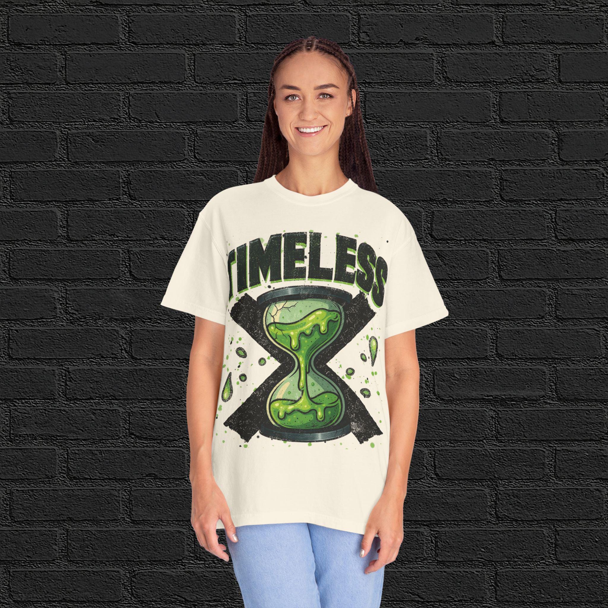 Timeless Slime Hourglass T-shirt, Kuul Heet Streetwear Graphic Shirt ...