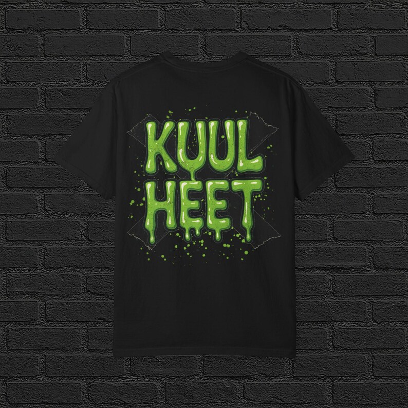 Timeless Slime Hourglass T-shirt, Kuul Heet Streetwear Graphic Shirt ...