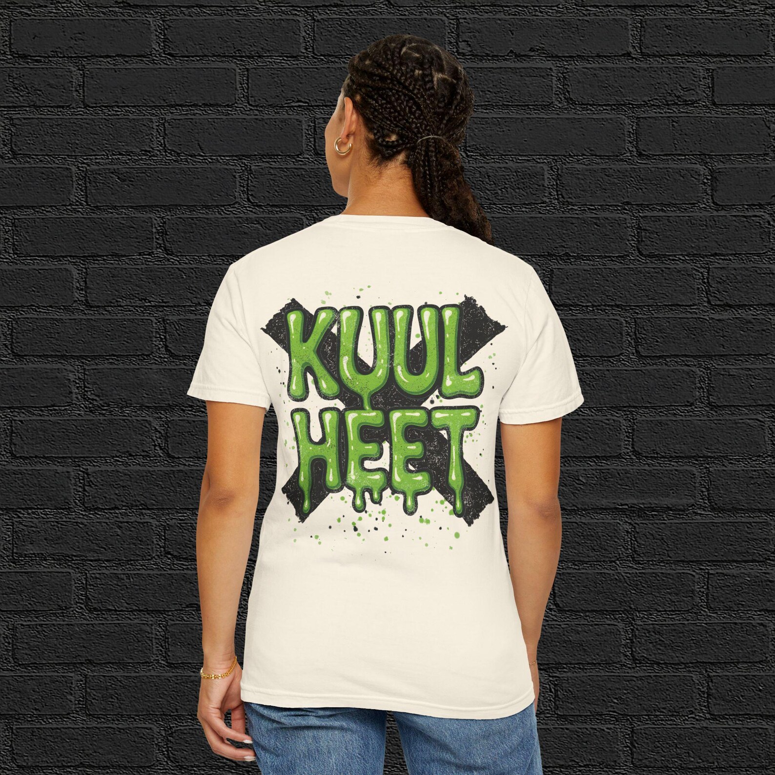 Timeless Slime Hourglass T-shirt, Kuul Heet Streetwear Graphic Shirt ...