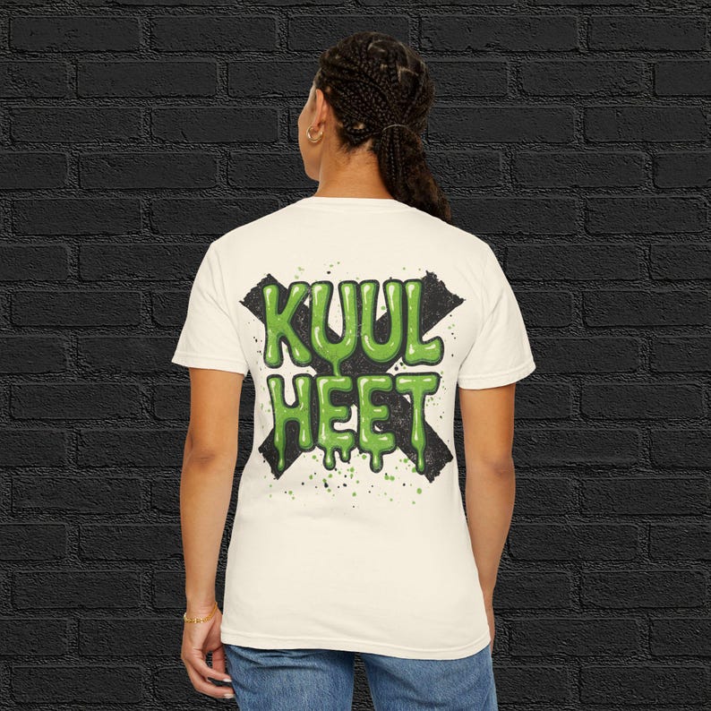 Timeless Slime Hourglass T-shirt, Kuul Heet Streetwear Graphic Shirt ...