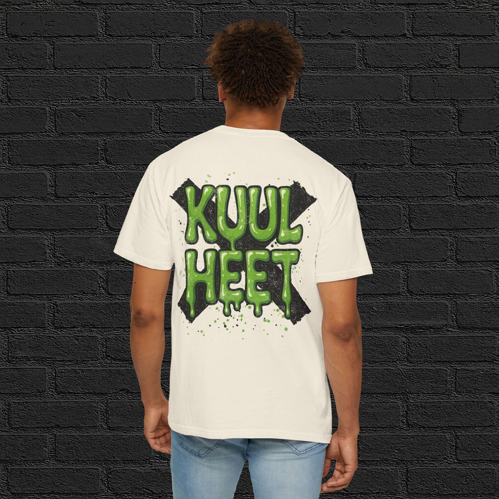 Timeless Slime Hourglass T-shirt, Kuul Heet Streetwear Graphic Shirt ...
