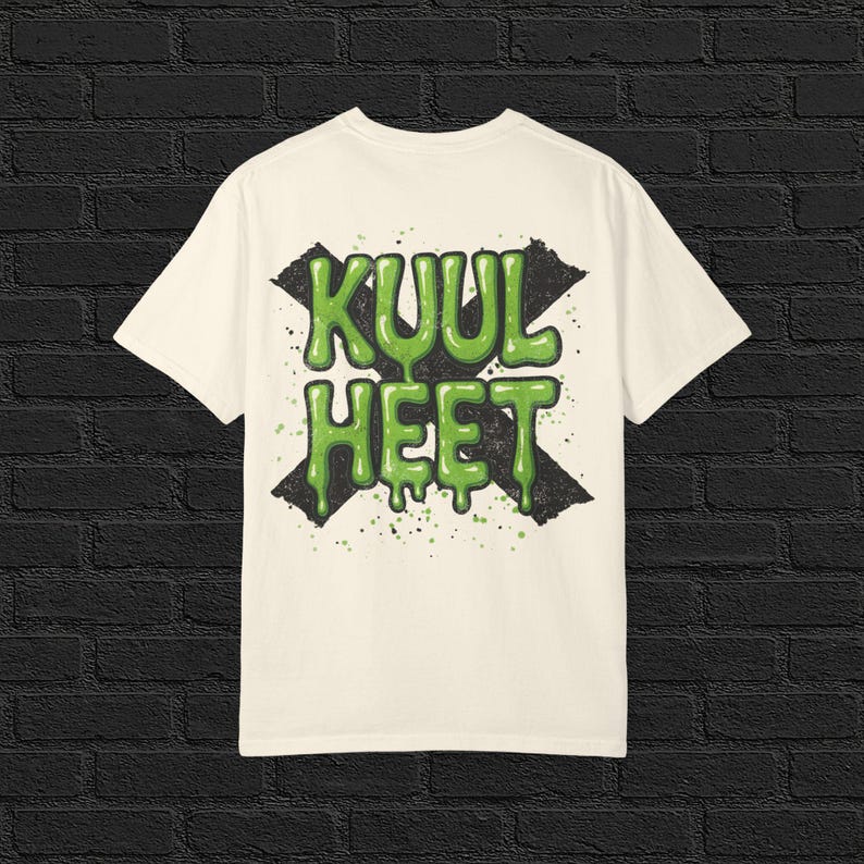 Timeless Slime Hourglass T-shirt, Kuul Heet Streetwear Graphic Shirt ...