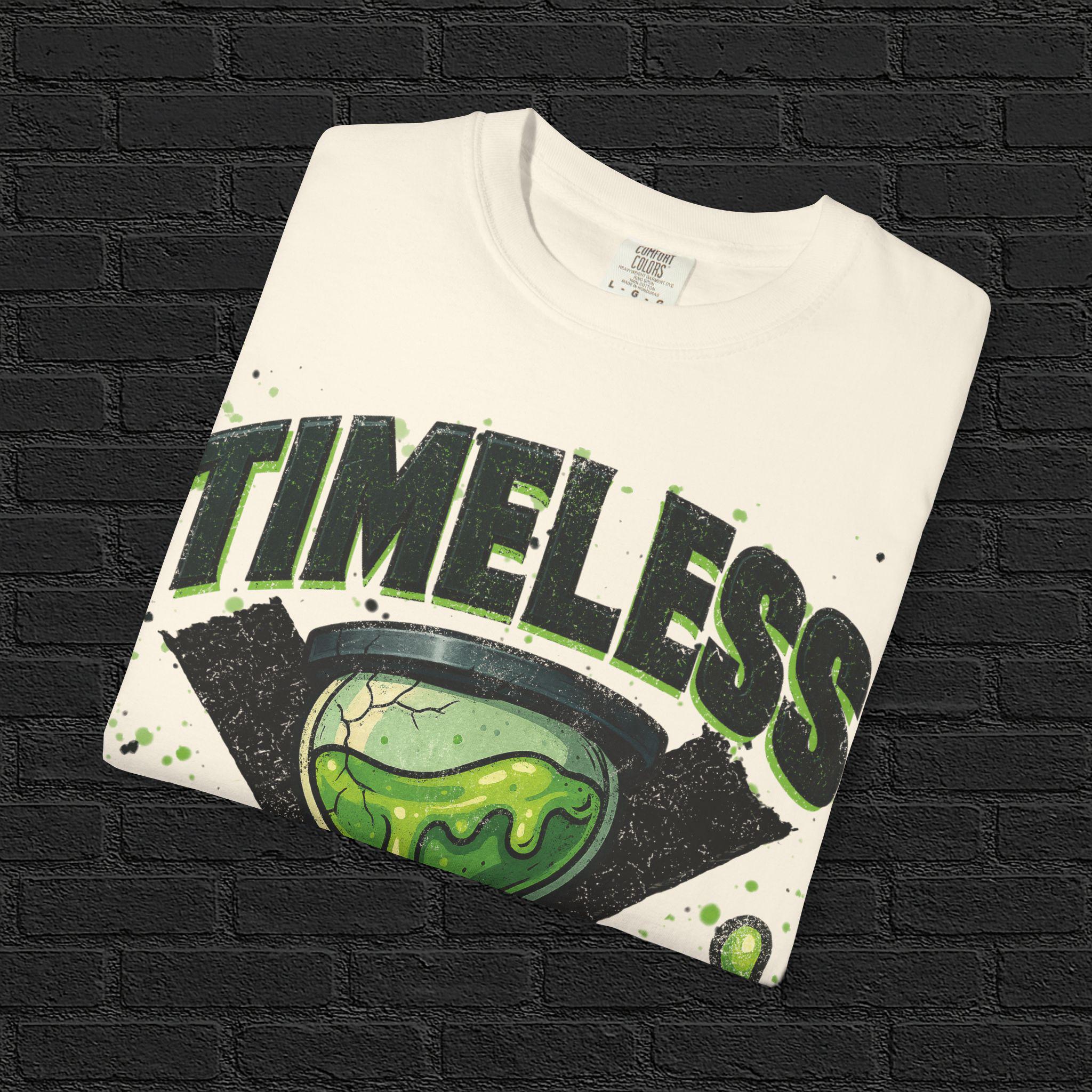 Timeless Slime Hourglass T-shirt, Kuul Heet Streetwear Graphic Shirt ...