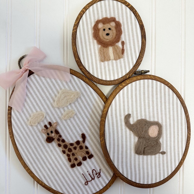 Felt Needling Hoop Kit - Etsy