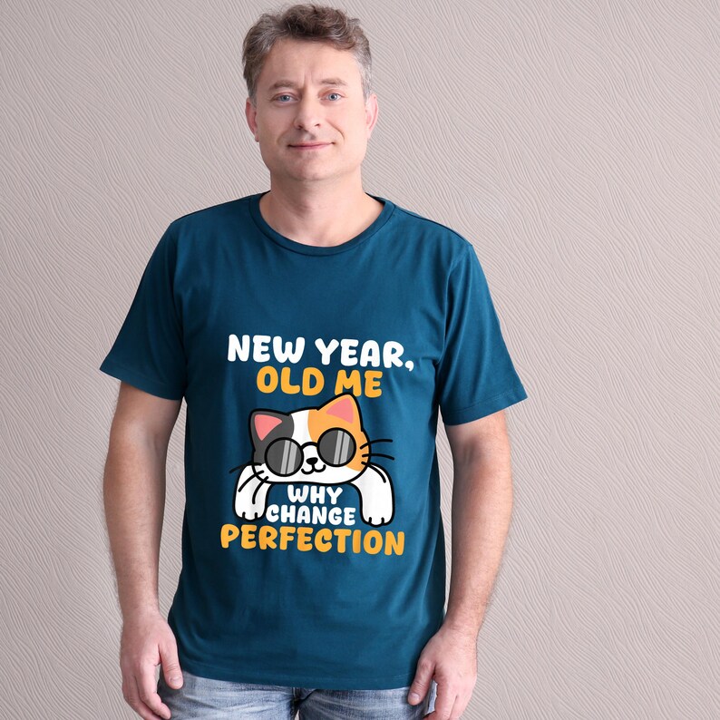 Joli chat paresseux Nouvel an 2026 PNG – Old Me, drôle de chat ...