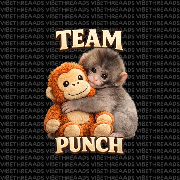 Punchy Monkey - Etsy