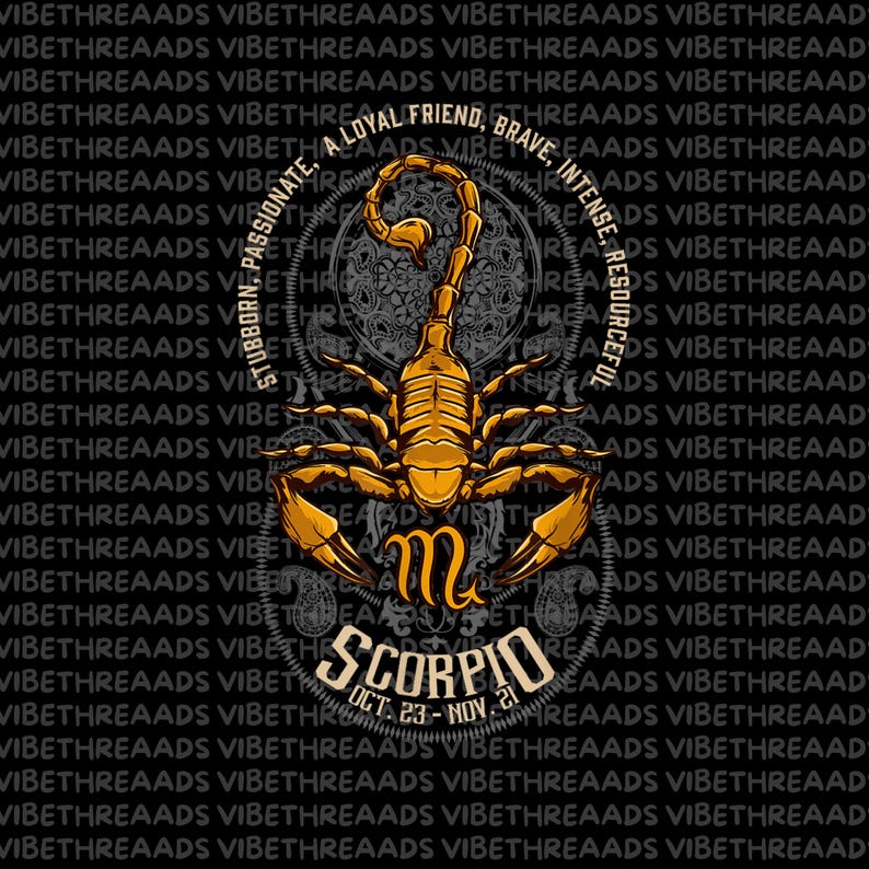 Scorpio Scorpion PNG | Zodiac Horoscope Design for October November ...