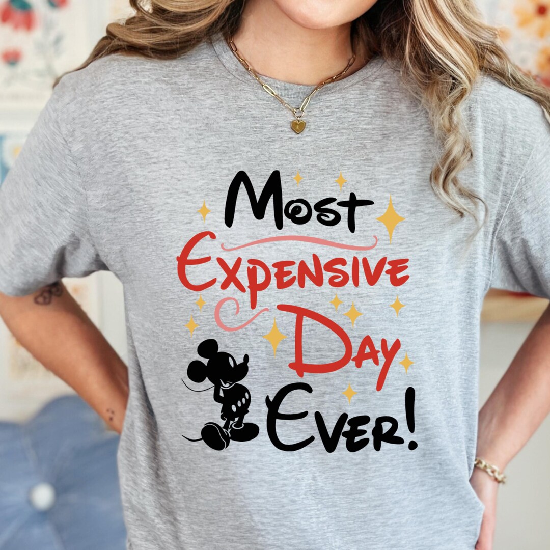 Most Expensive Day Ever PNG Disney Parks Design Walt Disney World Theme ...