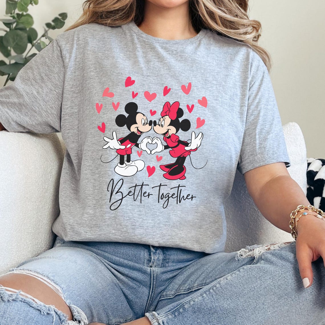 Valentine Character PNG Bundle Cute Love Mouse Cartoon PNG Theme Park ...