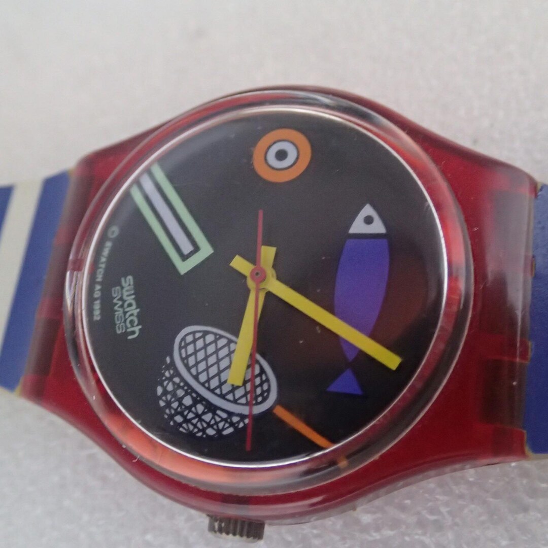 This Swatch Watch is a Rare Piece - Etsy Australia