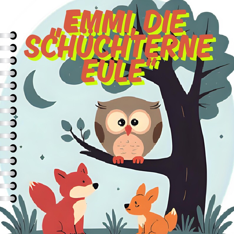 Emmi Diet Shy Owl - Etsy