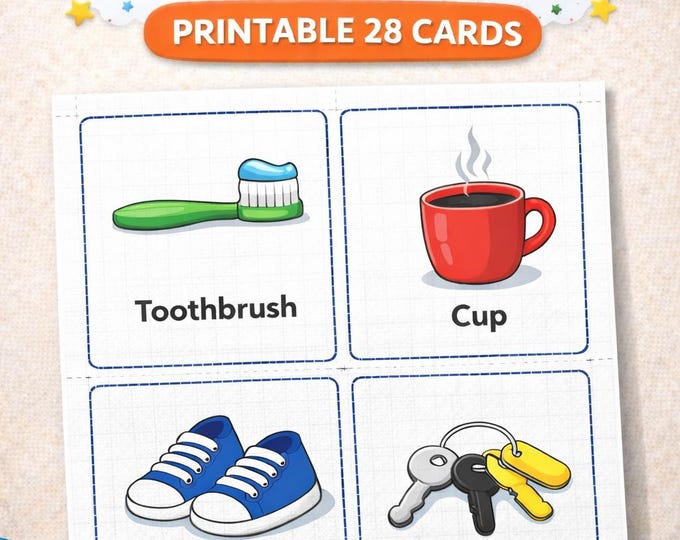 Alphabet Flashcards A-Z: Colorful ABC Learning Cards (printable PDF ...