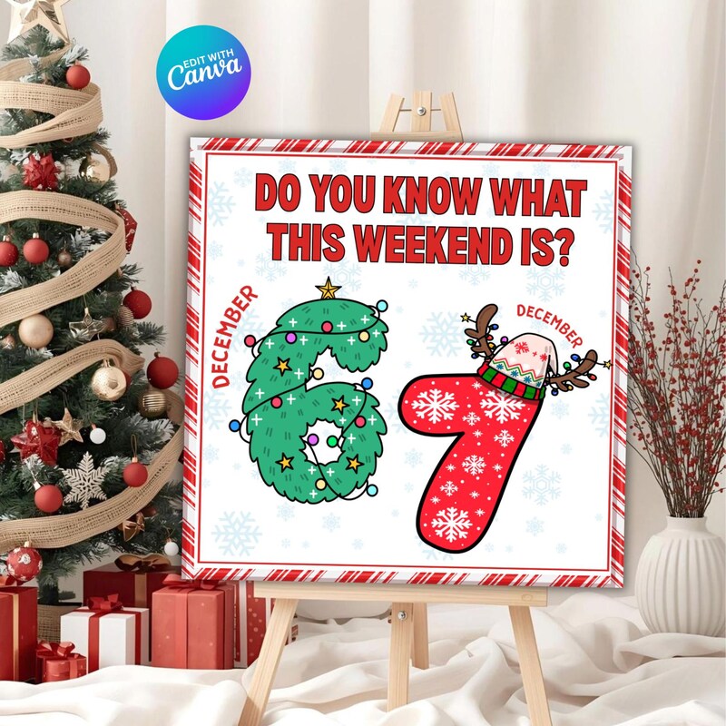 Welcome Santa Elf Sign - Etsy