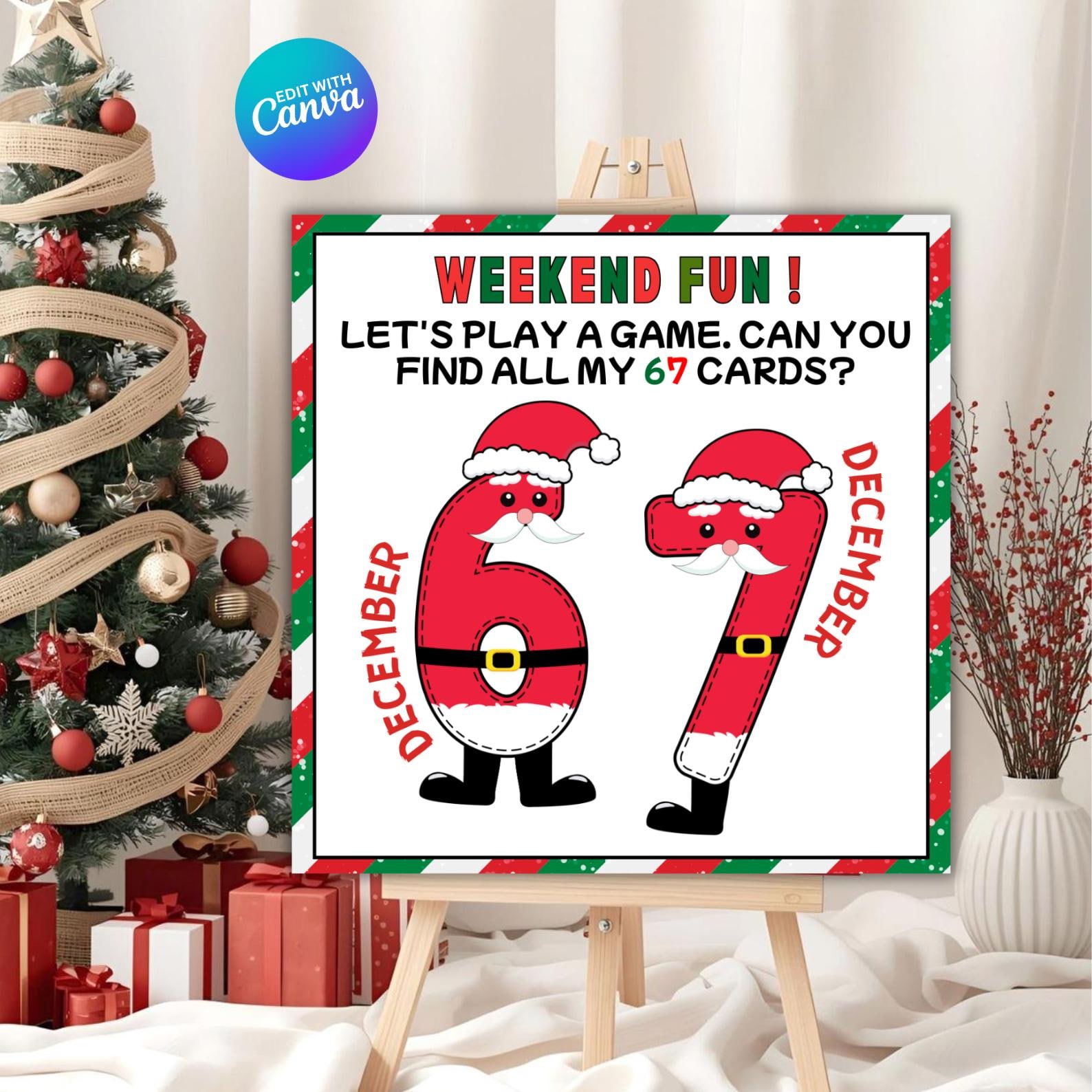 6 7 Elf Prop Printable Elf Props, 6 7 Christmas Elf Prop Easy, Elf Idea ...