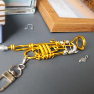 Handmade Mini Trumpet - Etsy