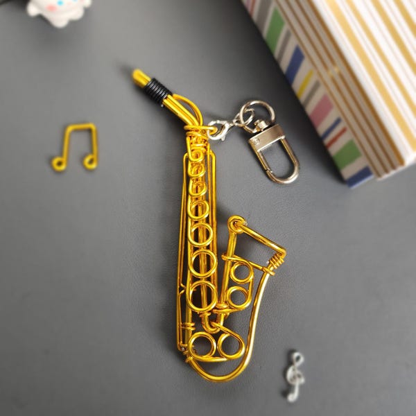 Saxophone Figurines - Etsy Singapore