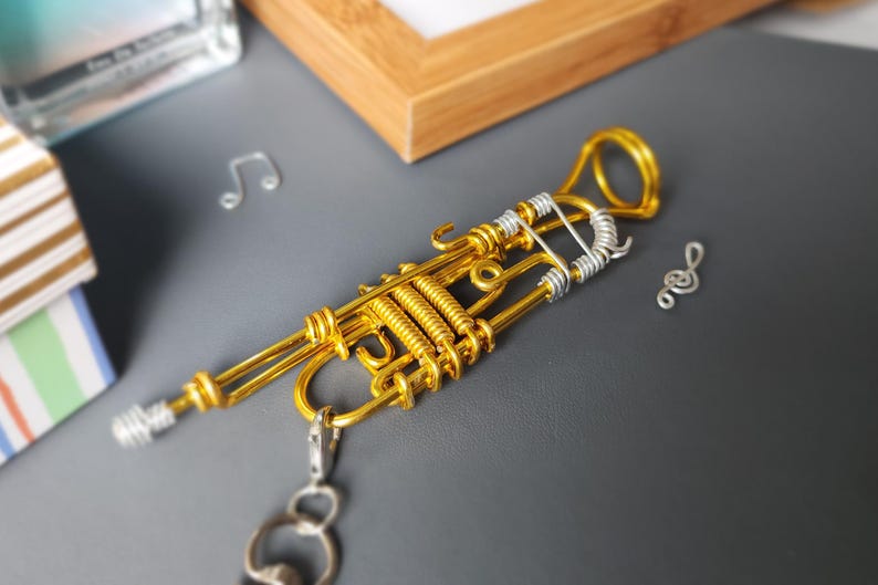 Handmade Mini Trumpet - Etsy