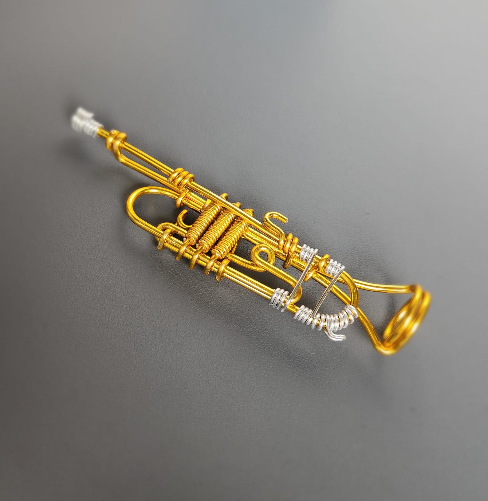 Handmade Mini Trumpet - Etsy