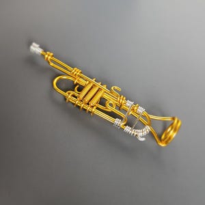 Handmade Mini Trumpet - Etsy