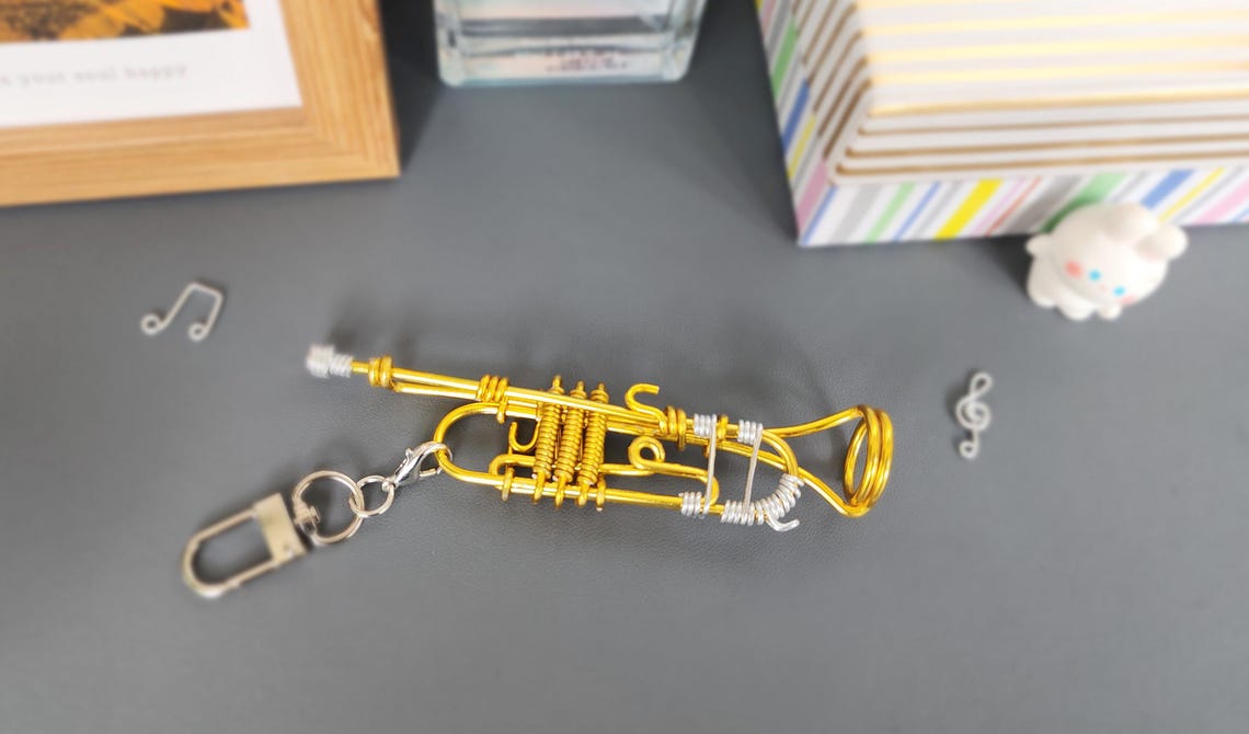 Handmade Mini Trumpet - Etsy