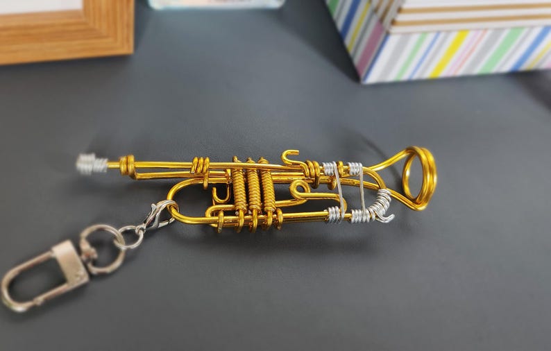 Handmade Mini Trumpet - Etsy