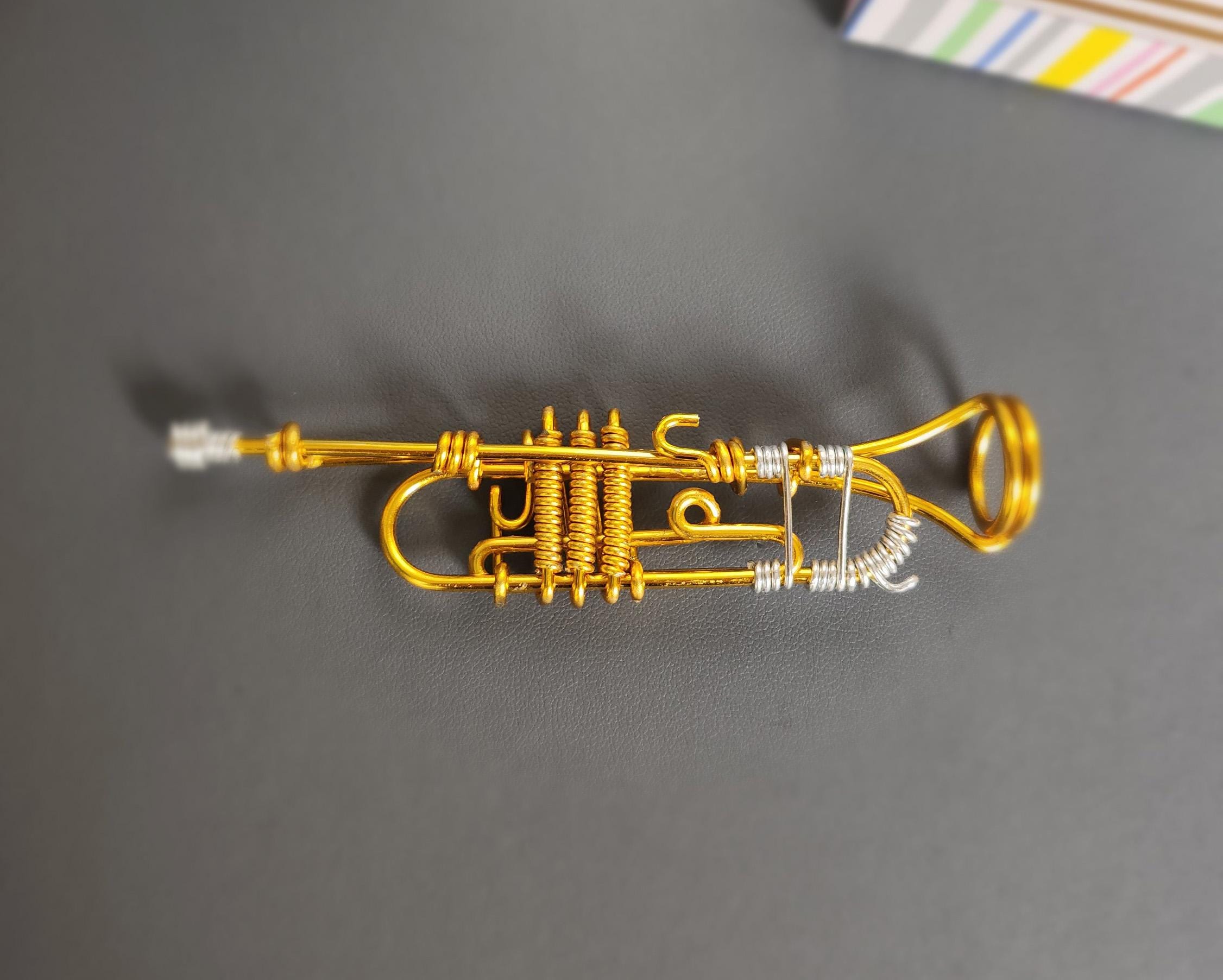 Handmade Mini Trumpet - Etsy